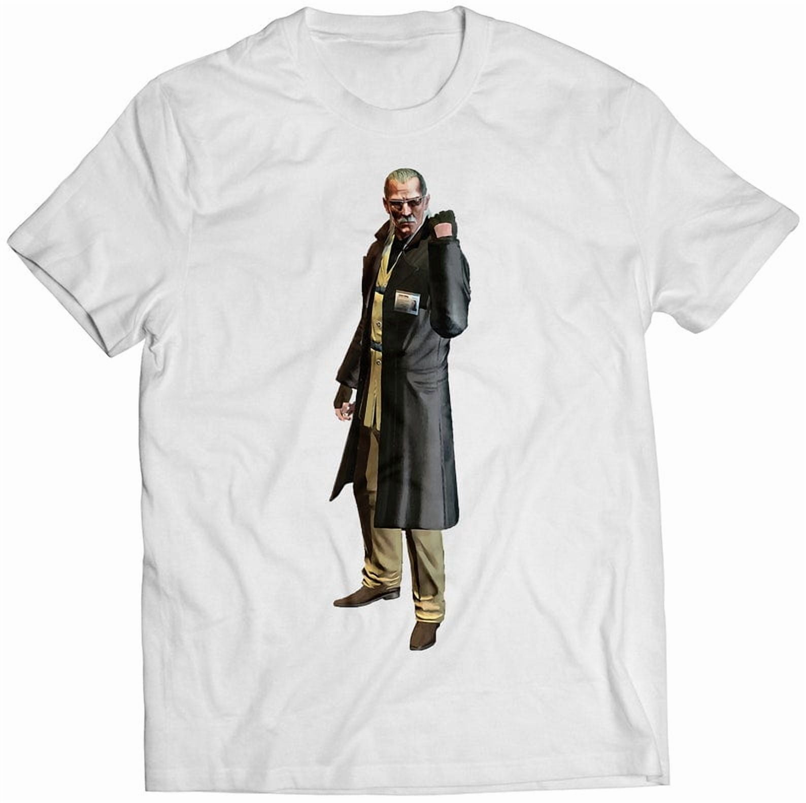 Liquid Ocelot MGS 4 Premium Unisex T-shirt (vectorized Design ...