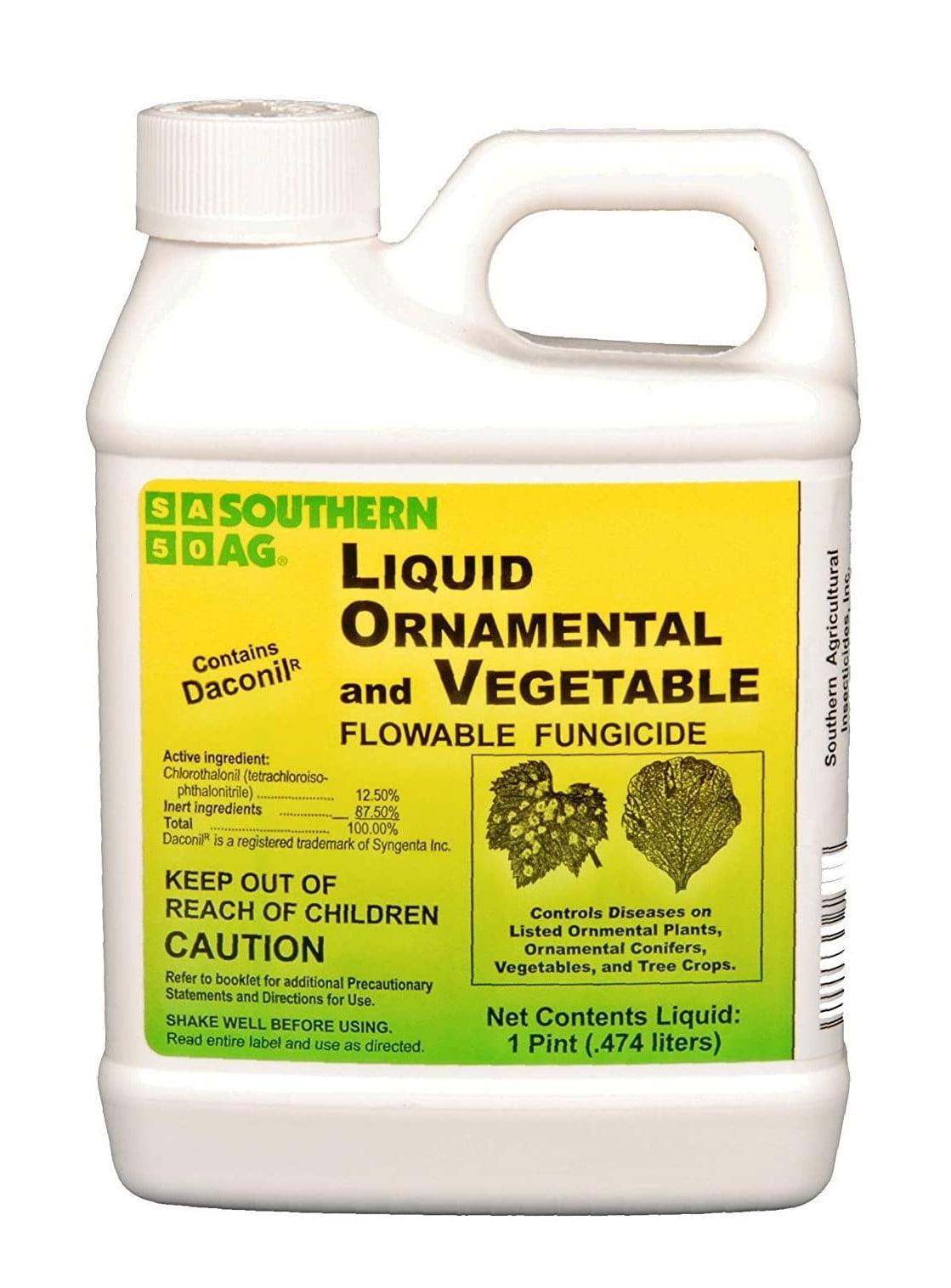 Liquid Ornamental & Vegetable Flowable Fungicide with Daconil - Broad ...