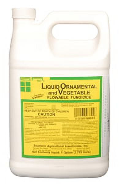 Liquid Ornamental & Vegetable Fungicide (Contains Daconil) - 1 Gallon ...