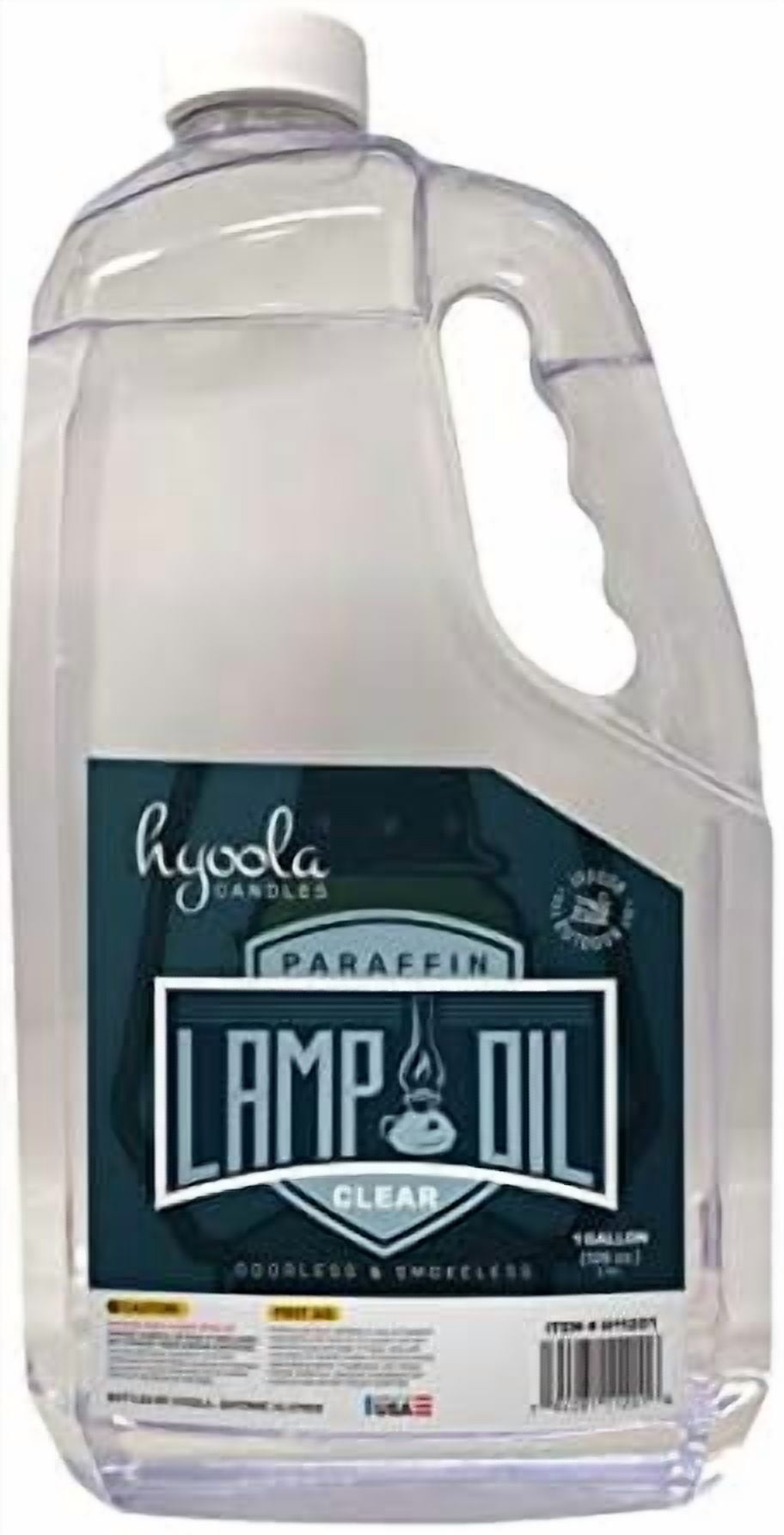 Liquid Paraffin Lamp Oil - Clear Smokeless, Odorless, Ultra Clean ...