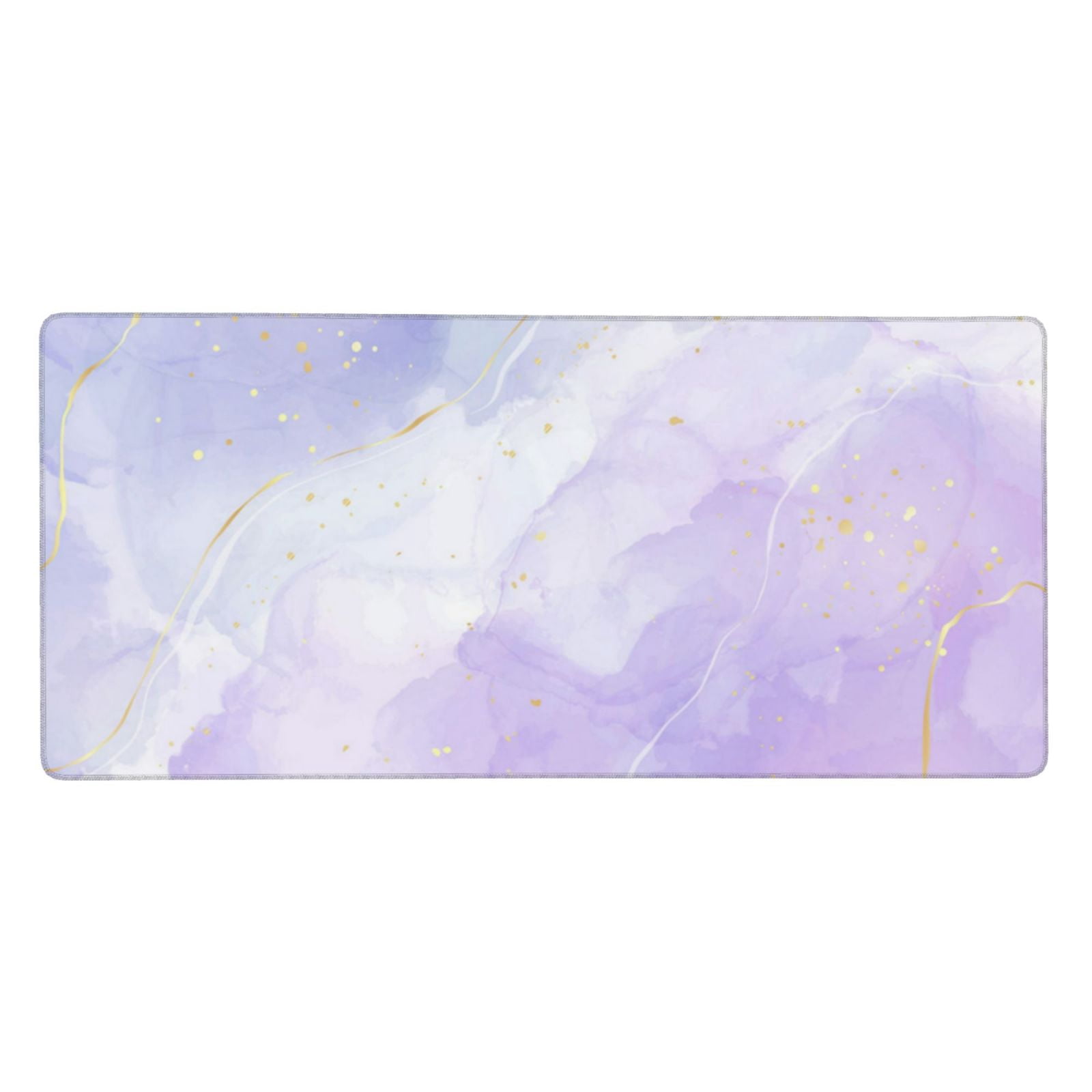Liquid Pastel Purple Marble Mousepad Large Mouse Pad Desk Pad Computer ...