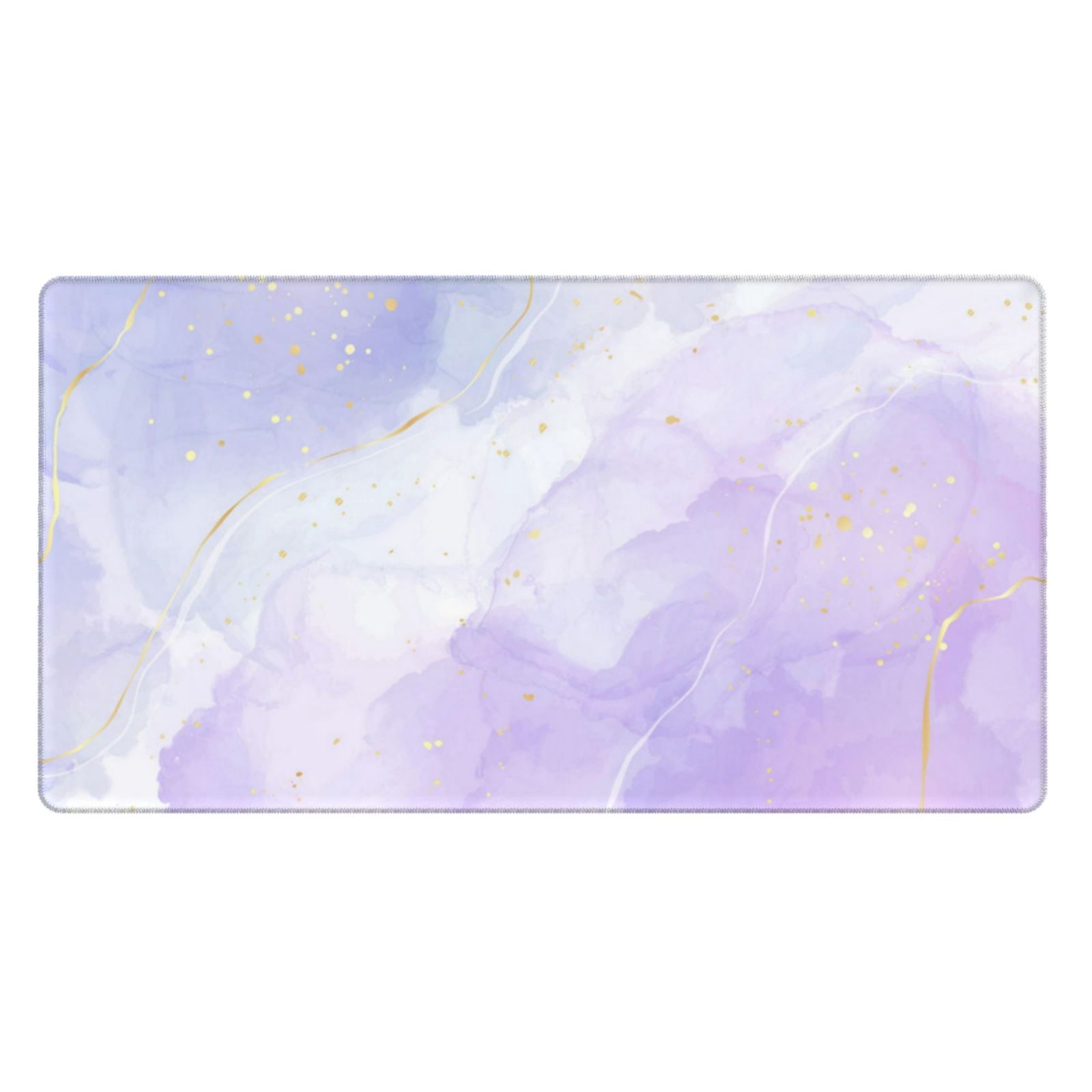 Liquid Pastel Purple Marble Mousepad Large Mouse Pad Desk Pad Computer ...