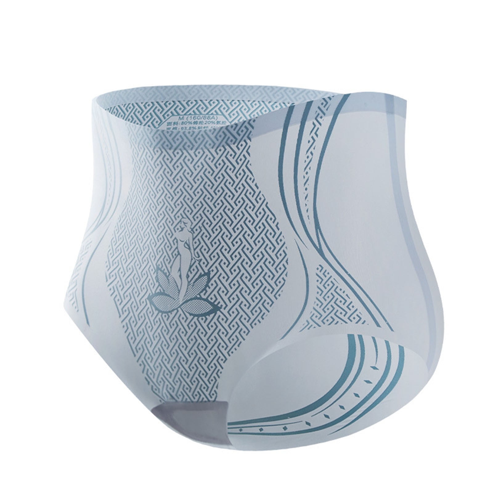 Liquid Peach Hip Seamless High Waist Ice Silk Seamless Paclitaxel ...