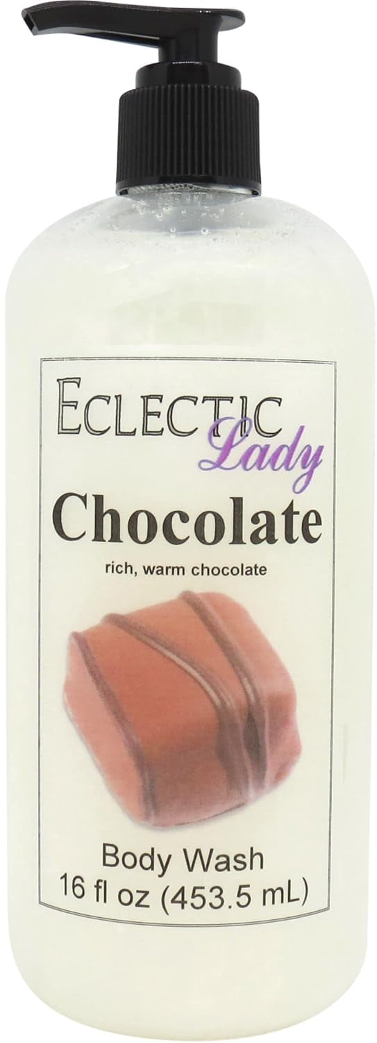 Liquid Pearl Body Wash - Chocolate Scent 3-in-1 Use For Bubble Bath ...