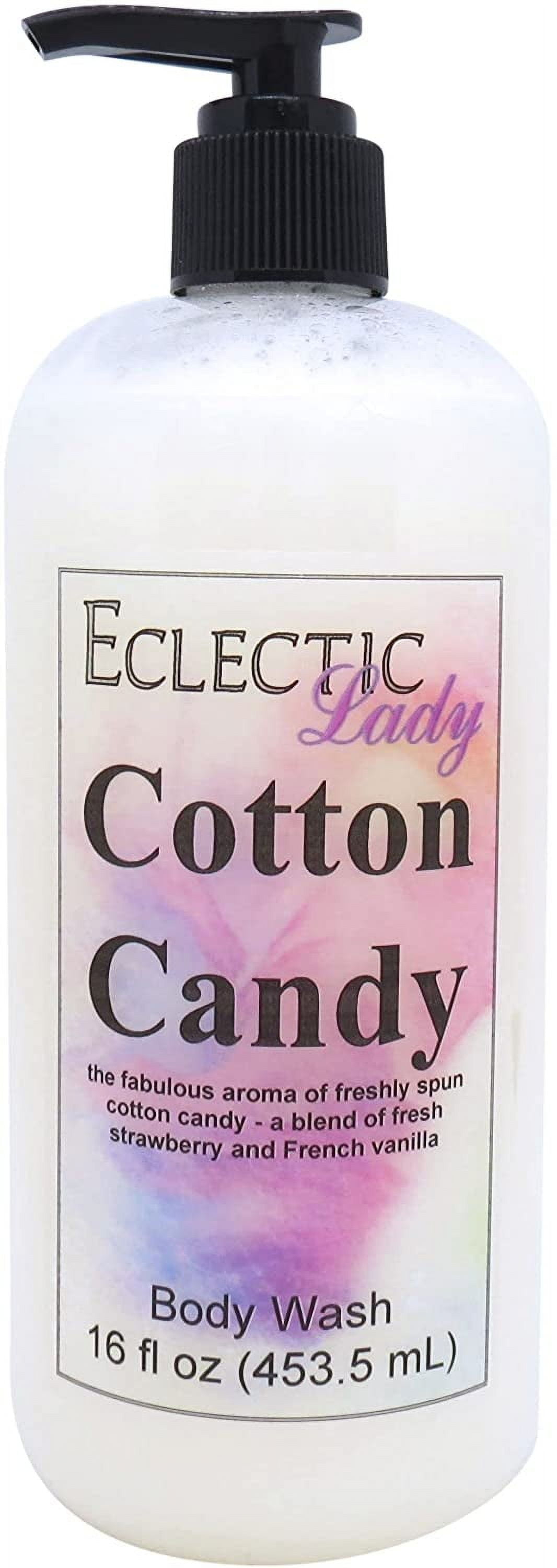 Liquid Pearl Body Wash - Cotton Candy Scent 3-in-1 Use For Bubble Bath ...