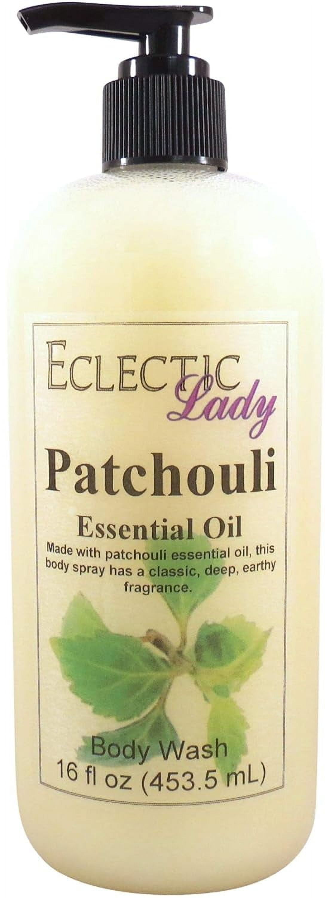 Liquid Pearl Body Wash - Patchouli Oil Scent 3-in-1 Use For Bubble Bath ...