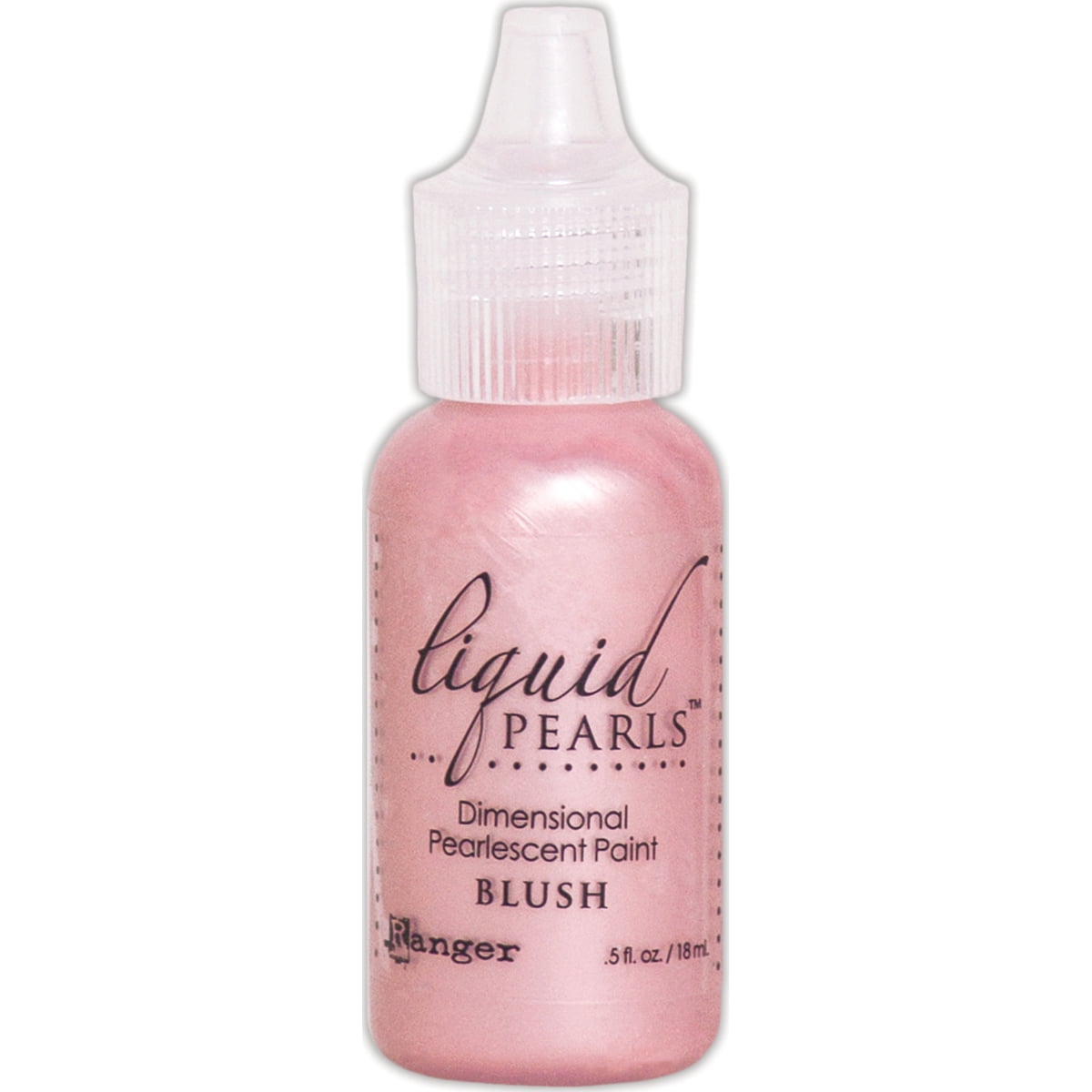 Liquid Pearls Dimensional Pearlescent Paint .5oz-Blush - Walmart.com
