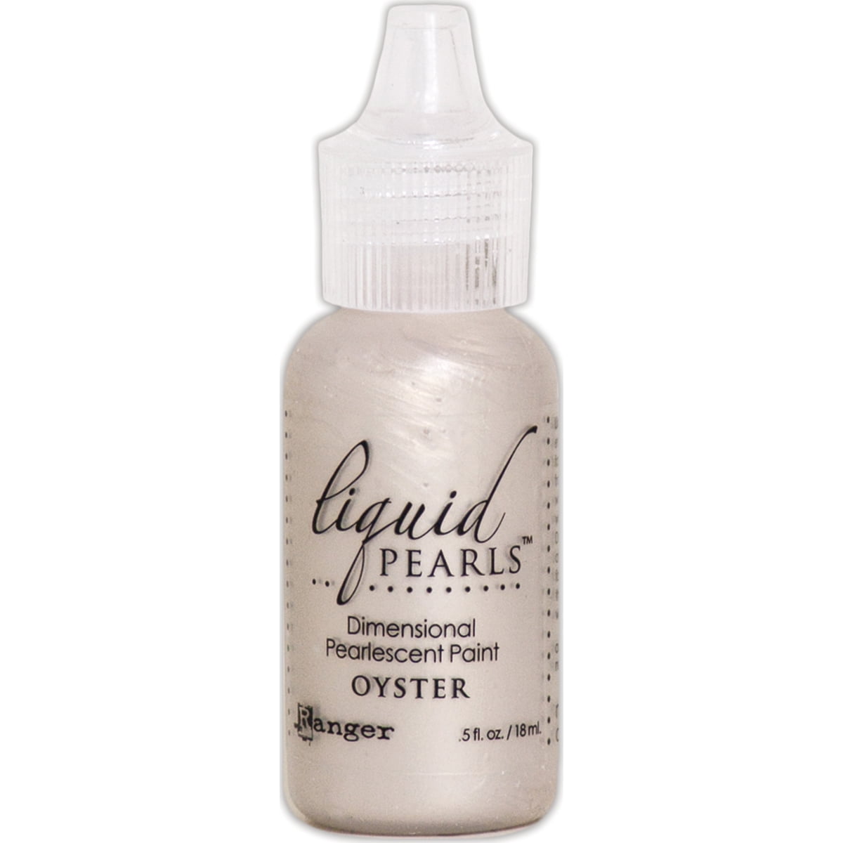 Liquid Pearls Dimensional Pearlescent Paint .5oz-Oyster - Walmart.com