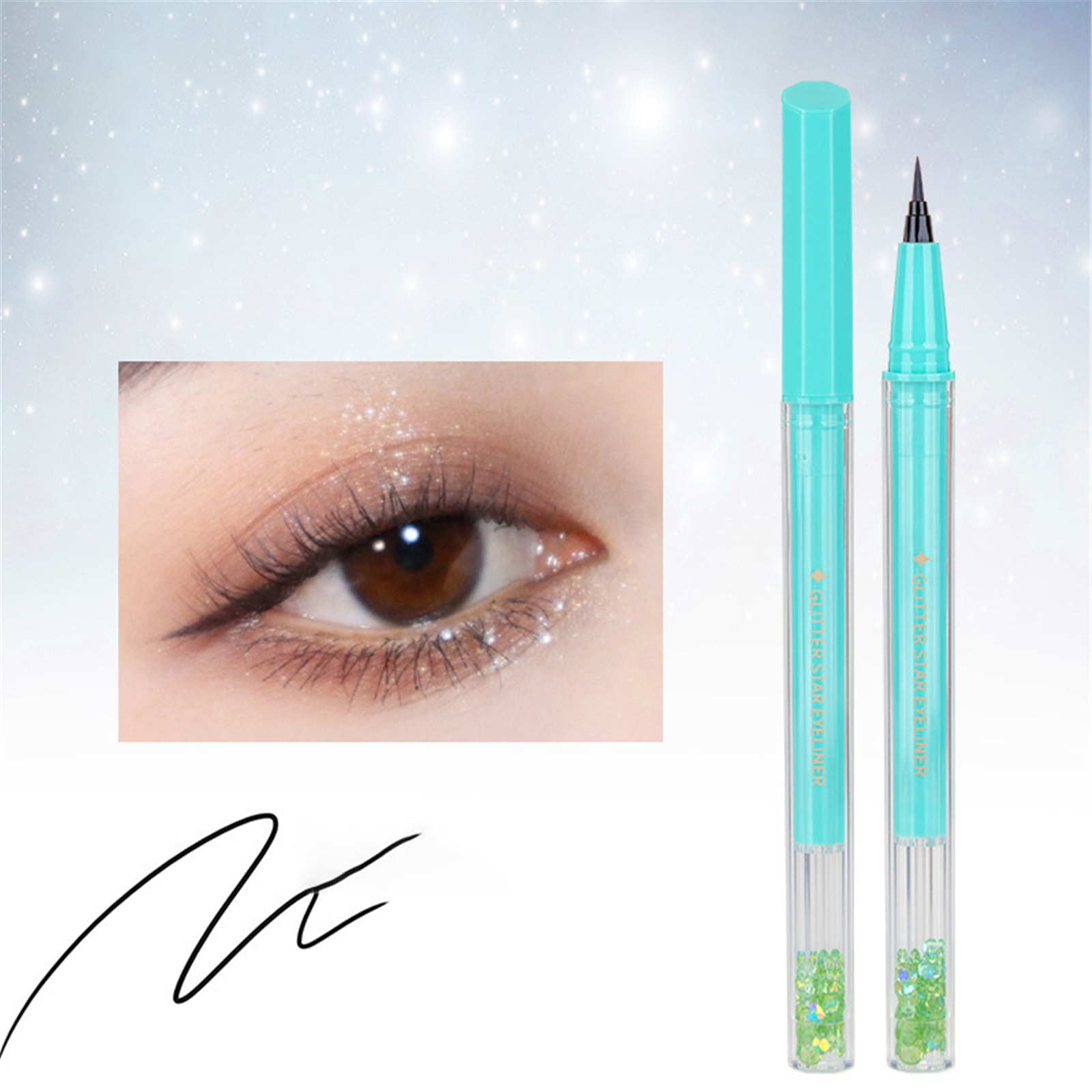 Liquid Pen Cool Black The Kind Pen Eye Spray Milk Cosmetics Bare Bells ...