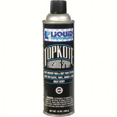 Liquid Performance 0555 Topkote Finishing Spray - 12oz. - Walmart.com