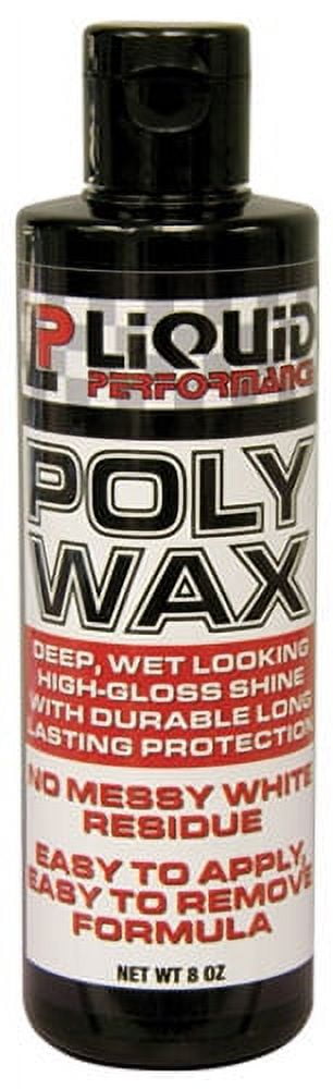 Liquid Performance Chemicals 0770 Liquid Performance Poly Wax - 8oz ...