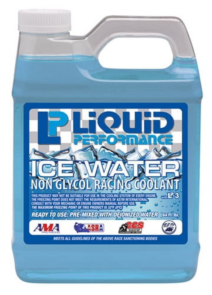 Liquid Performance Ice Water Non Glycol Racing Coolant "Antifreeze ...