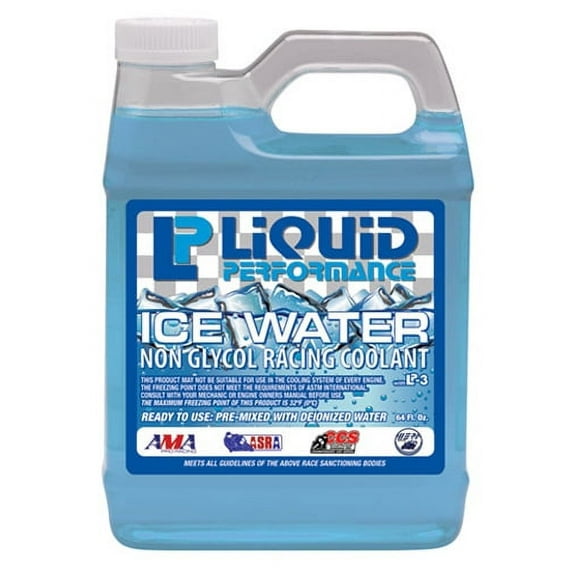 Liquid Performance Ice Water Non Glycol Racing Coolant "Antifreeze ...