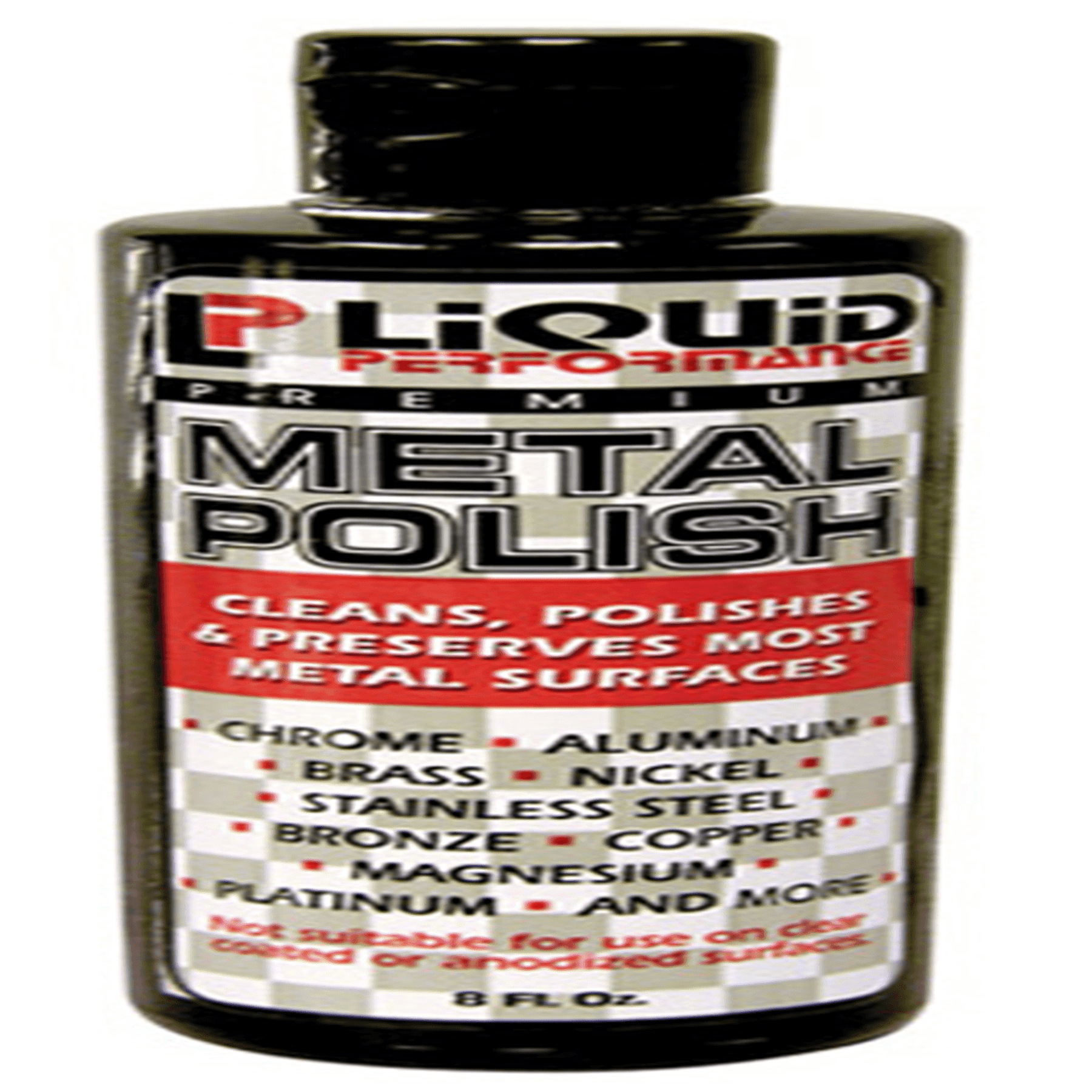 Liquid Performance Metal Polish 8 oz 3500 + PPD 478 - Walmart.com
