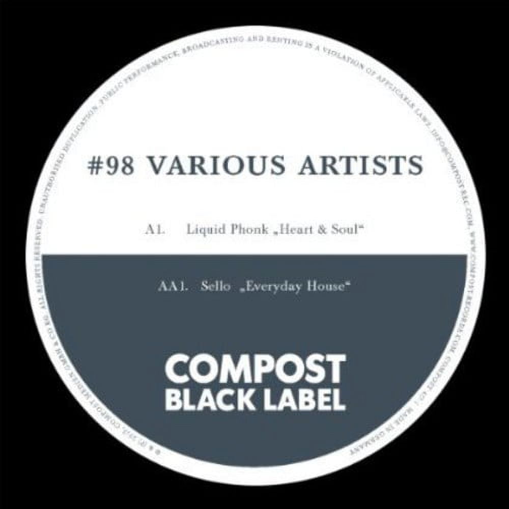 Liquid Phonk - Compost Black Label 98 - Electronica - Vinyl - Walmart.com
