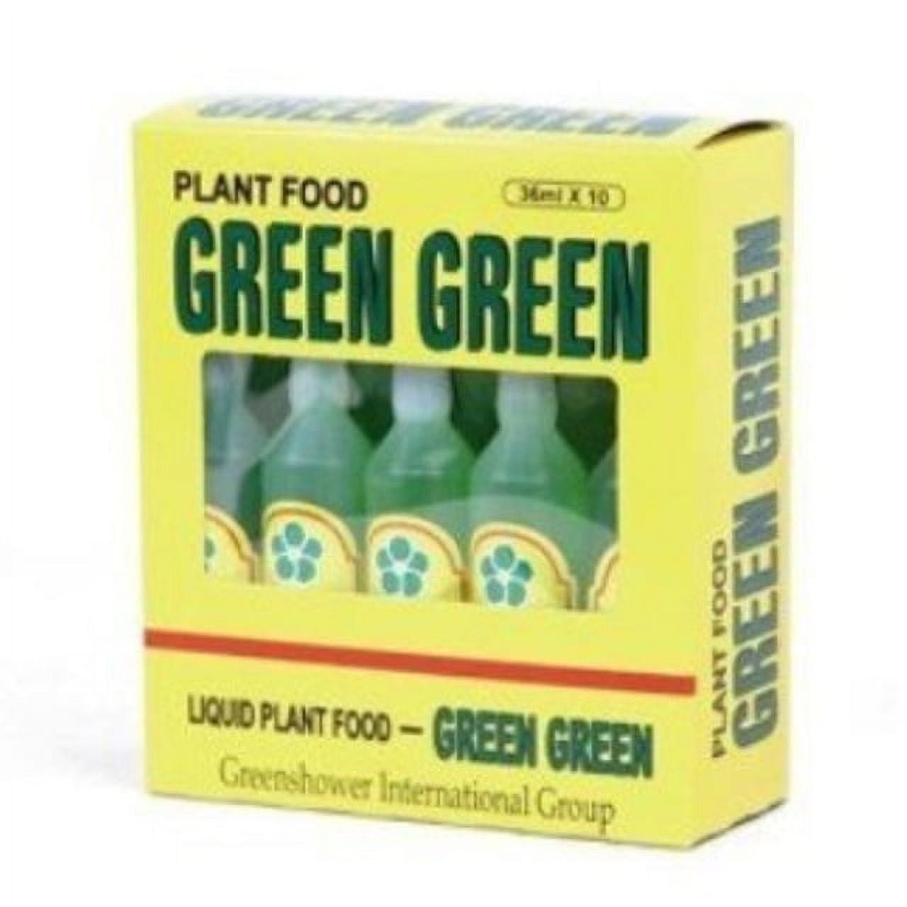 Green Green Indoor Fertilizer: Liquid Plant Food for Lucky Bamboo ...