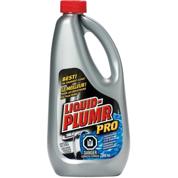Liquid Liquid Plumr Pro Liquid 900 Ml - Walmart.com