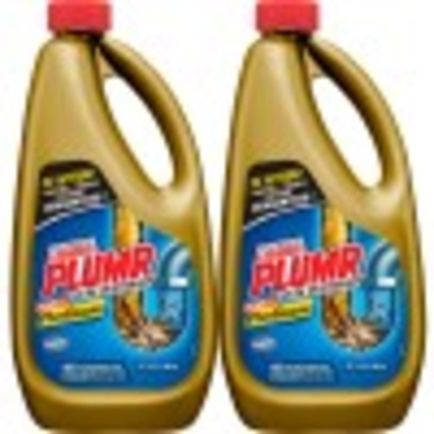 Liquid-Plumr Pro-Strength Clog Destroyer, Hair and Gunk Removal Gel ...