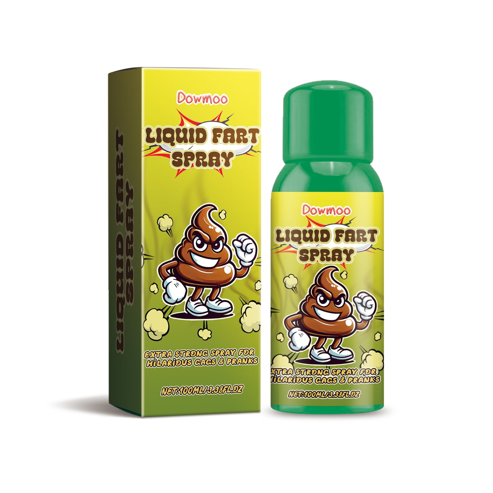 Liquid Prank Fart Spray, Extra Strong Stink, 100ml Potent Stink Spray ...