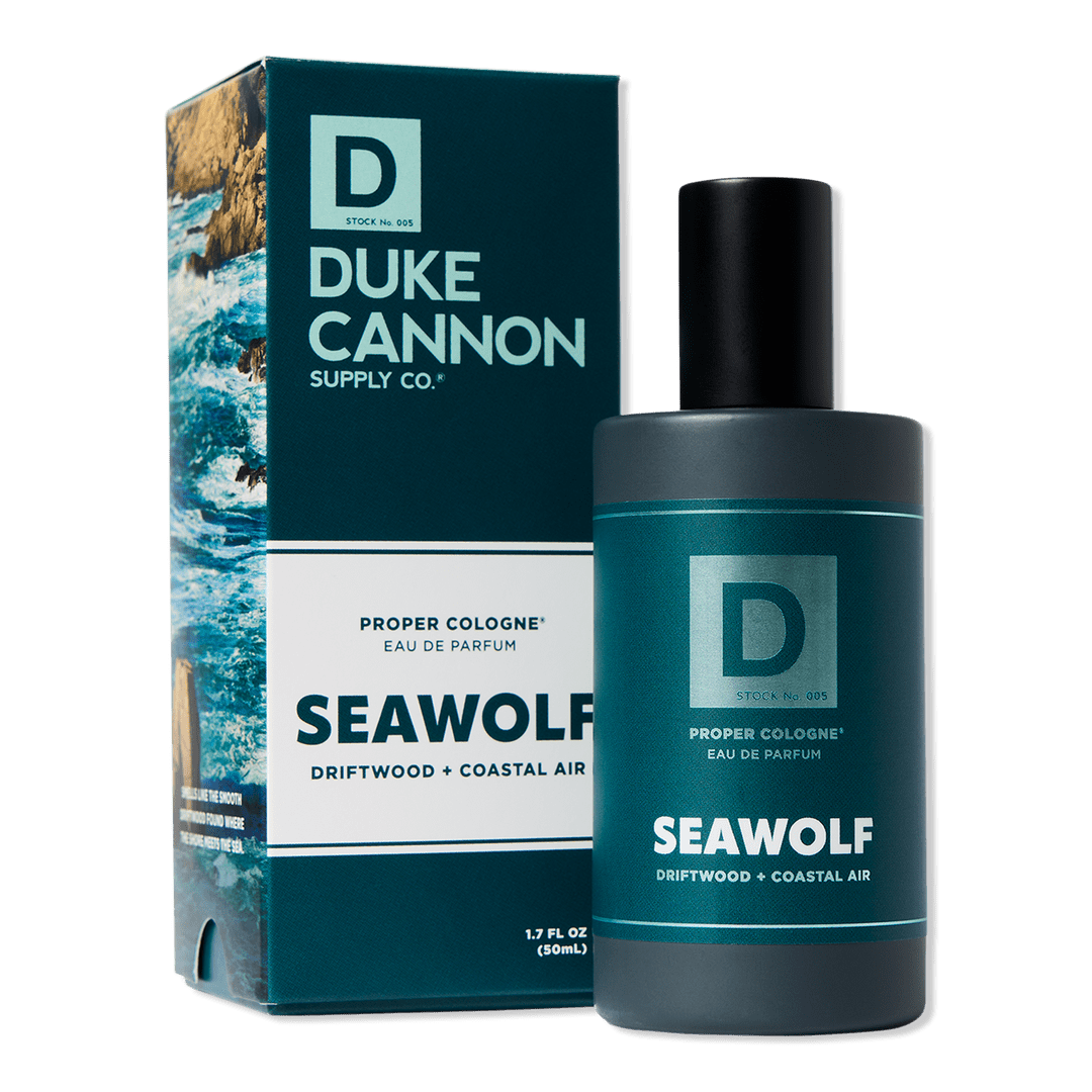 Duke Cannon Supply Co. Seawolf Proper Cologne - Driftwood and Coastal ...