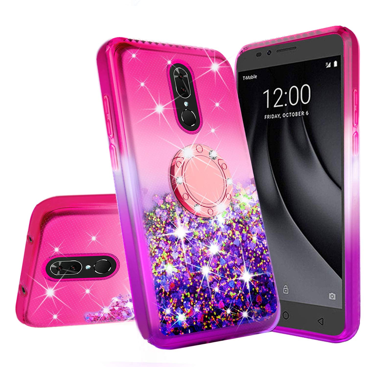 Liquid Quicksand Glitter Cute Phone Case for Coolpad Illumina/Coolpad ...