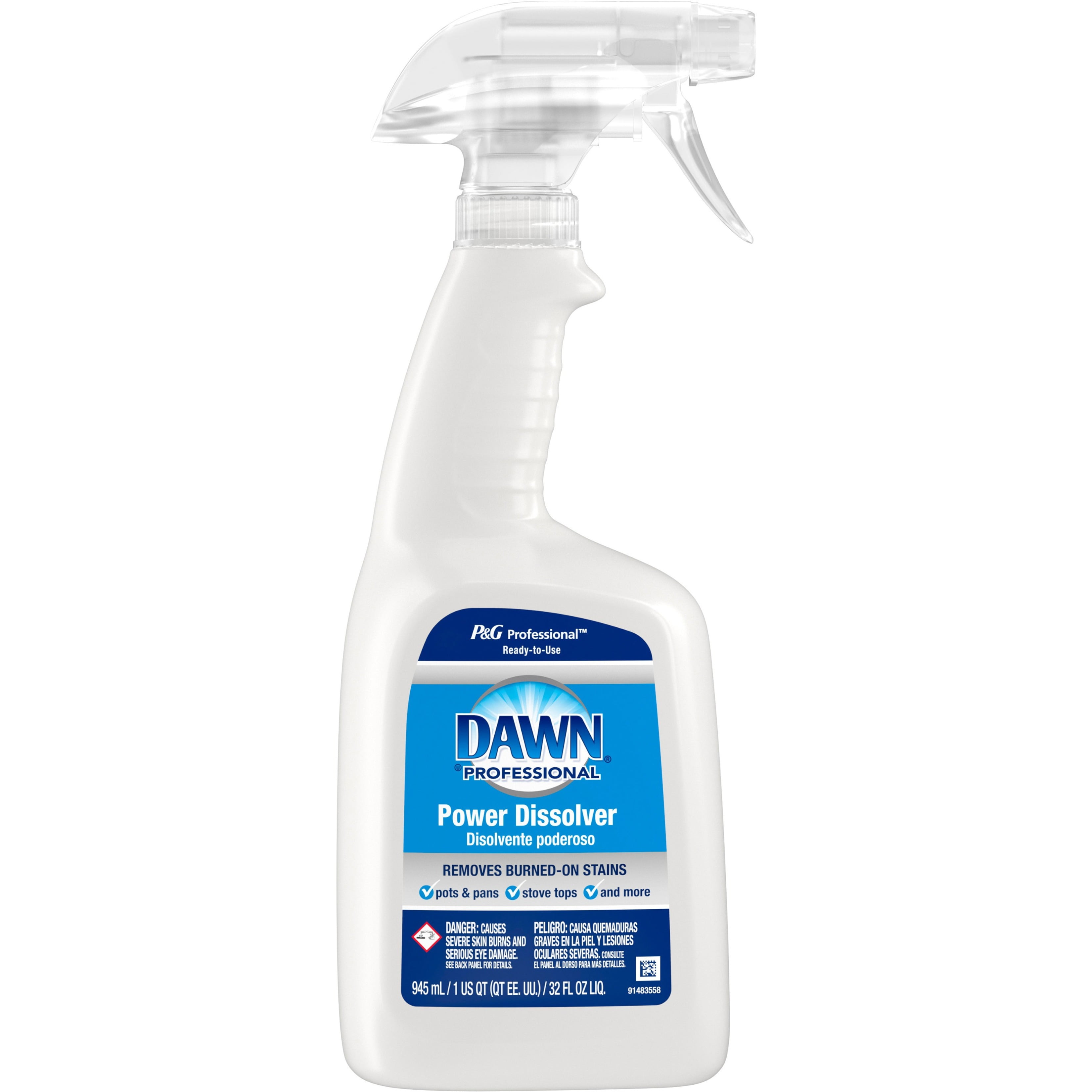 Liquid Ready-To-Use Grease Fighting Power Dissolver Spray, 32 Oz ...