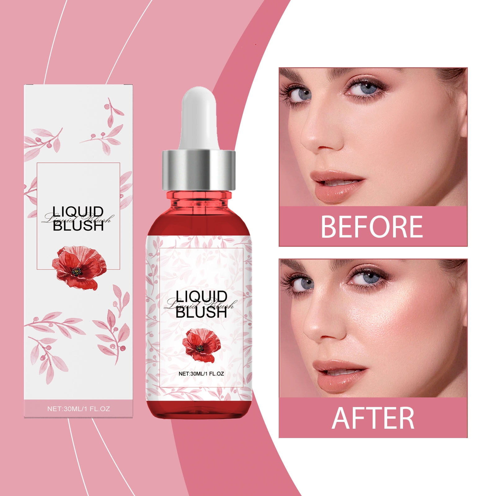 Liquid Red Color Makeup Delicate And Long Lasting Long Lasting Makeup ...