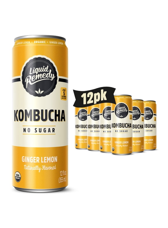 Bottled Kombucha Tea in Tea - Walmart.com