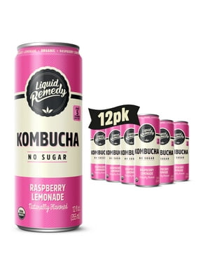 Bottled Kombucha Tea in Tea - Walmart.com