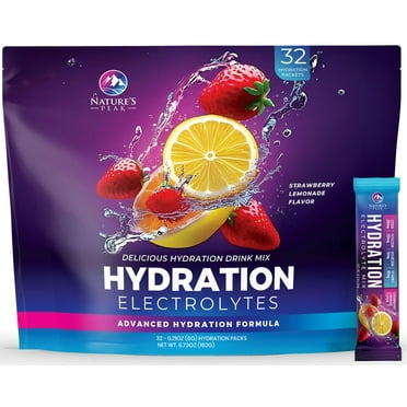 Prime Hydration Sticks, Lemonade, 6 Count, Electrolytes, Zero Sugar ...