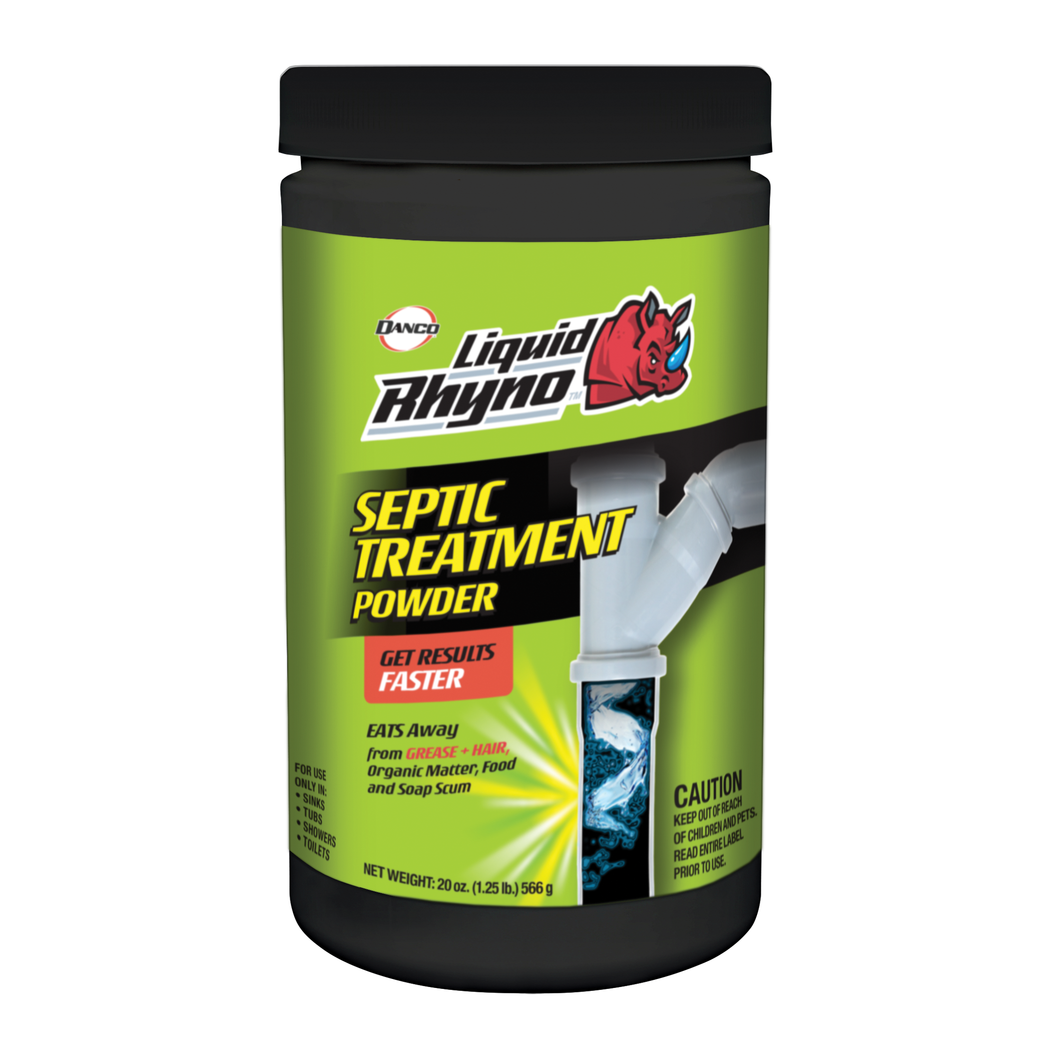 Roto Rooter Septic System Treatment, 8 Doses - Walmart.com