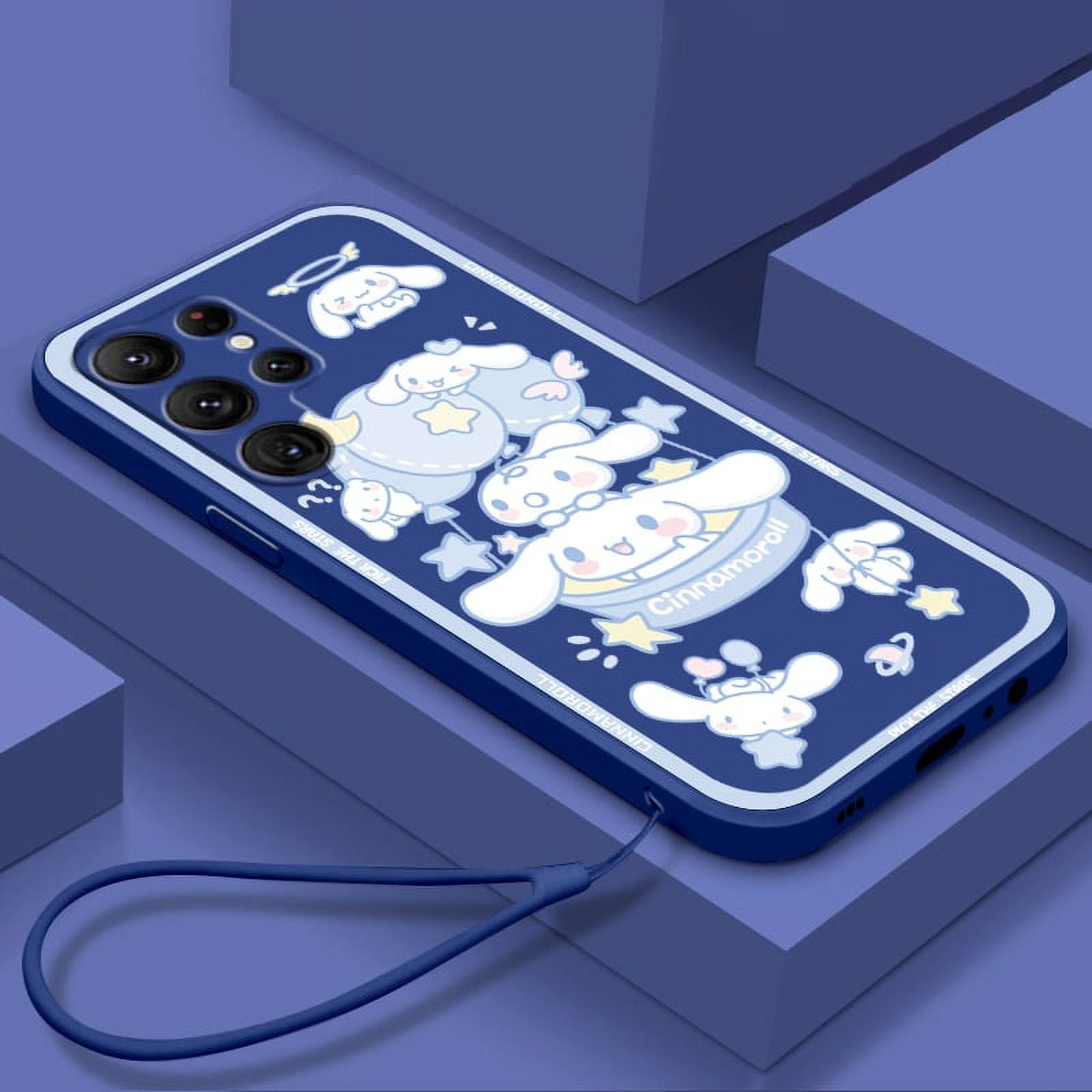 Liquid Rope Funda Cinnamoroll Sanrio Melody Phone Case For Samsung ...