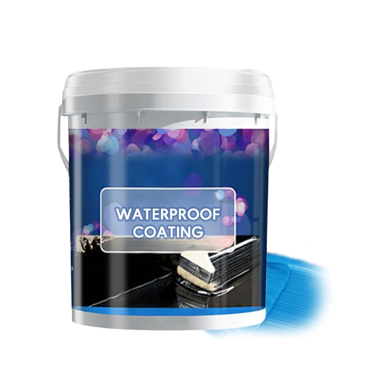 Liquid Rubber Color Waterproof Sealant, Waterproof Multi-Purpose ...