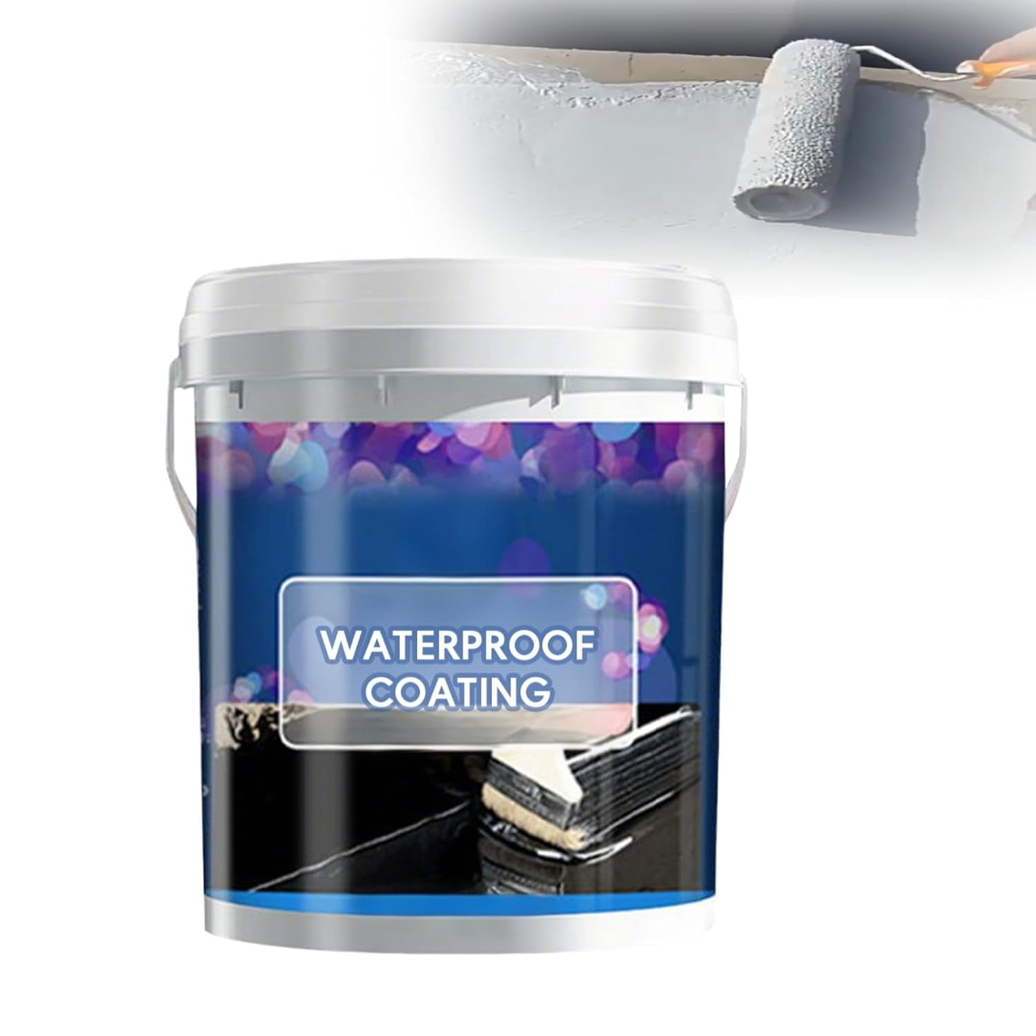 Liquid Rubber Color Waterproof Sealant, Waterproof Multi-Purpose ...