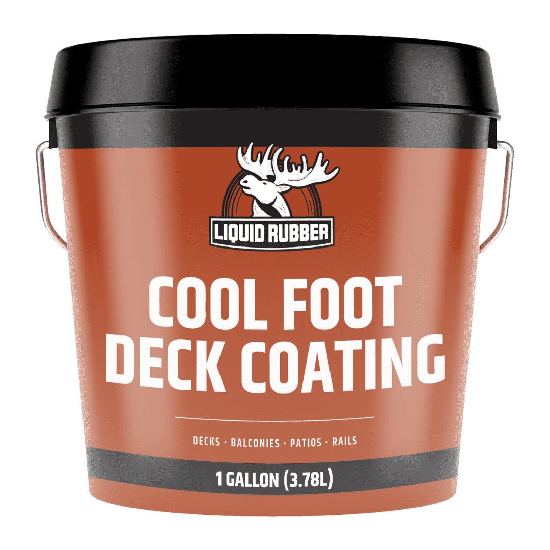 Free Shipping! Liquid Rubber Cool Foot Deck Coating - Solar Protection ...