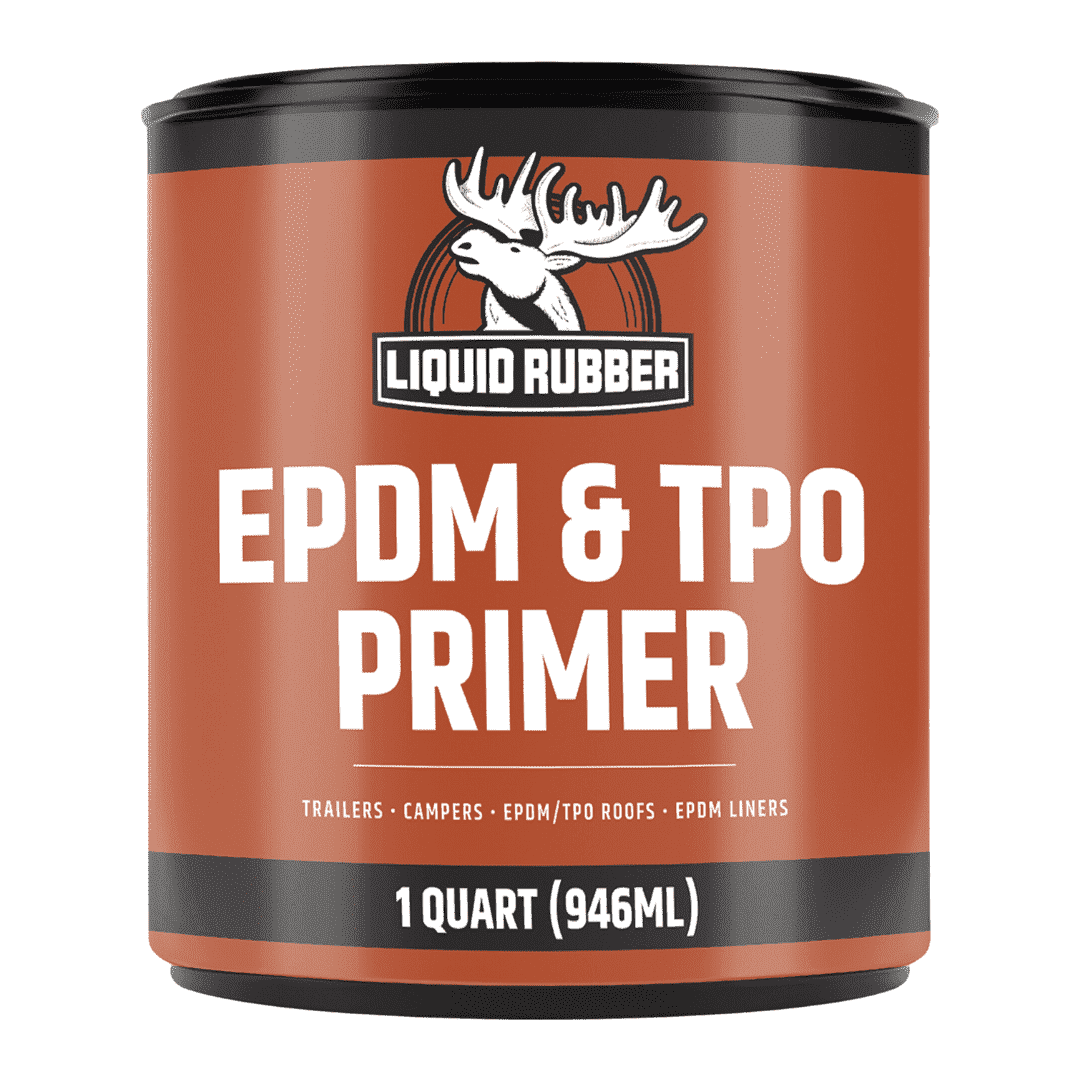 Liquid Rubber EPDM and TPO Primer, Rubber RV Roofing Coating, 1 Quart ...