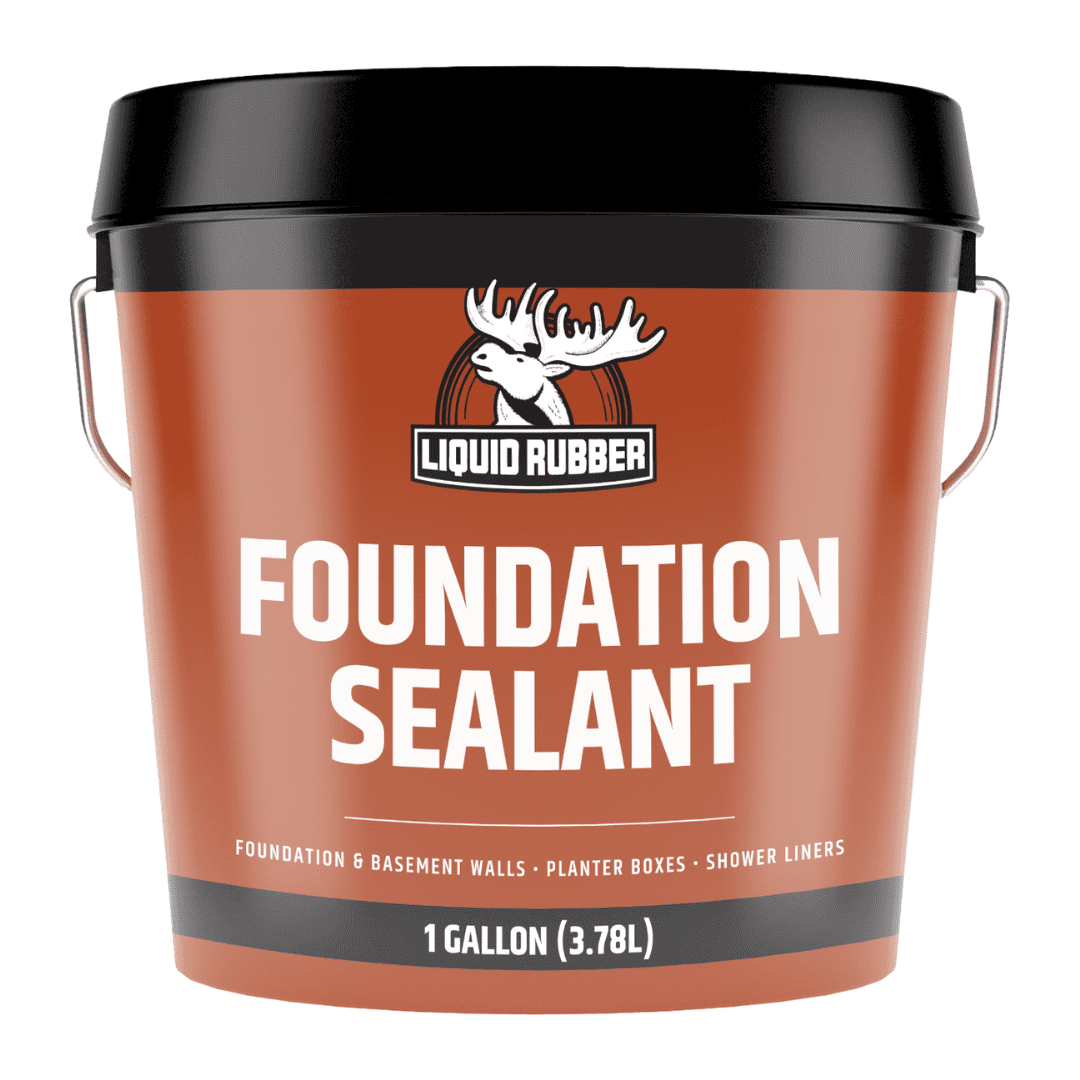 Free Shipping! Liquid Rubber Waterproof Foundation Sealant 1 Gallon ...