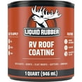 Liquid Rubber RV Roof Coating - Solar Reflective Sealant, Waterproof RV ...