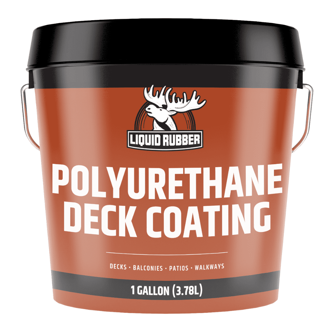 Liquid Rubber Smooth Polyurethane Deck Coating - Solar Protection Deck ...