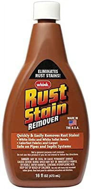 Liquid Rust 1001148 16 oz Whink Rust Stain Remover44; Pack of 6 ...