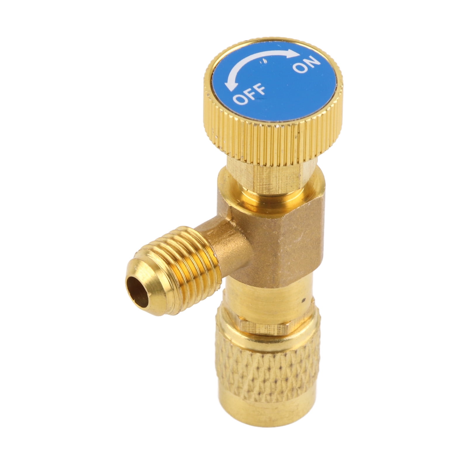Liquid Safety Valve, 1/4 inch Adapter Safe Free Leakage for Air ...