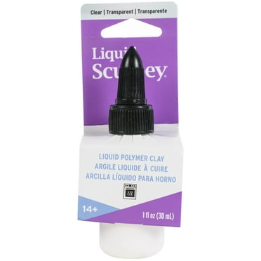 Polyform Sculpey Liquid Clay 2oz Clear - Walmart.com
