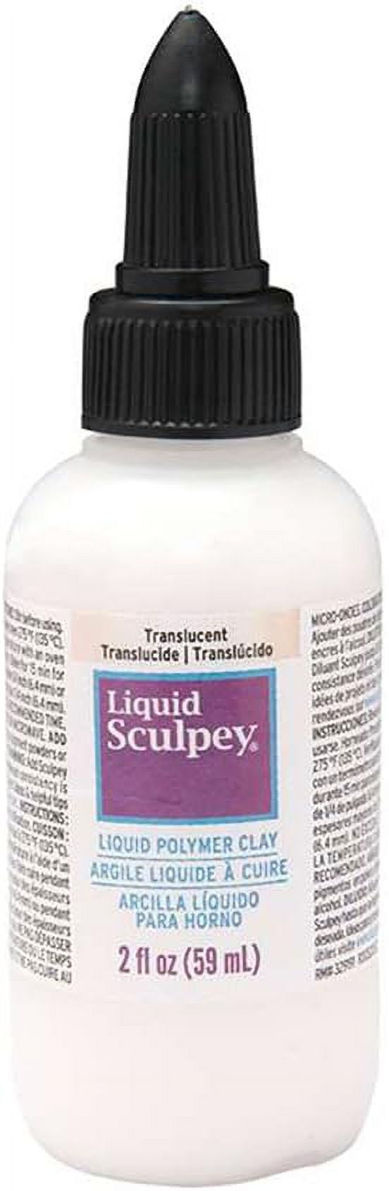 Polyform ALSB02 Sculpey Translucent Liquid, 2-Ounce - Walmart.com