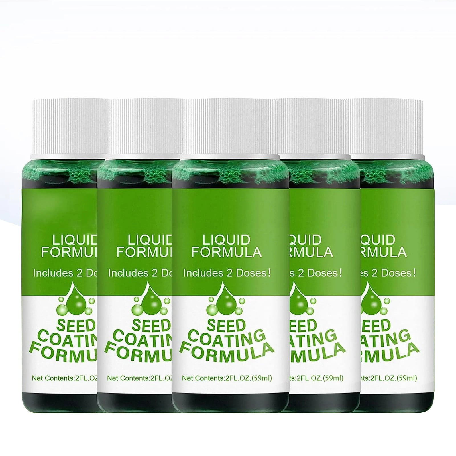 Liquid Seed Coating Formula for Enhanced Germination, Growth Booster ...