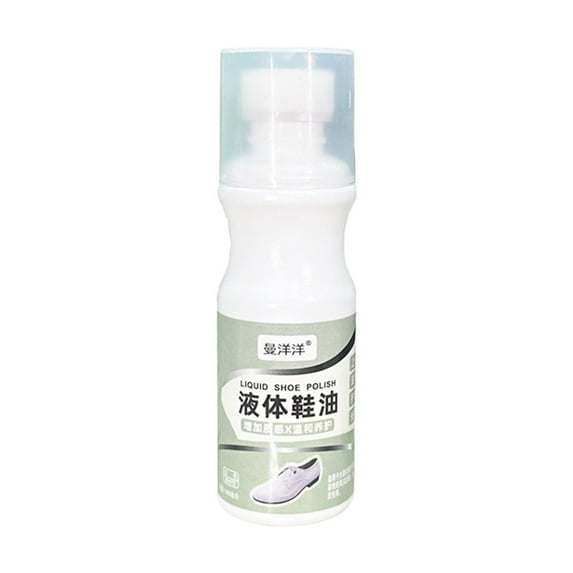 Liquid Shoe Polish, 1 Pc Shoe Color Restorer, Instant Shoe Shine with ...