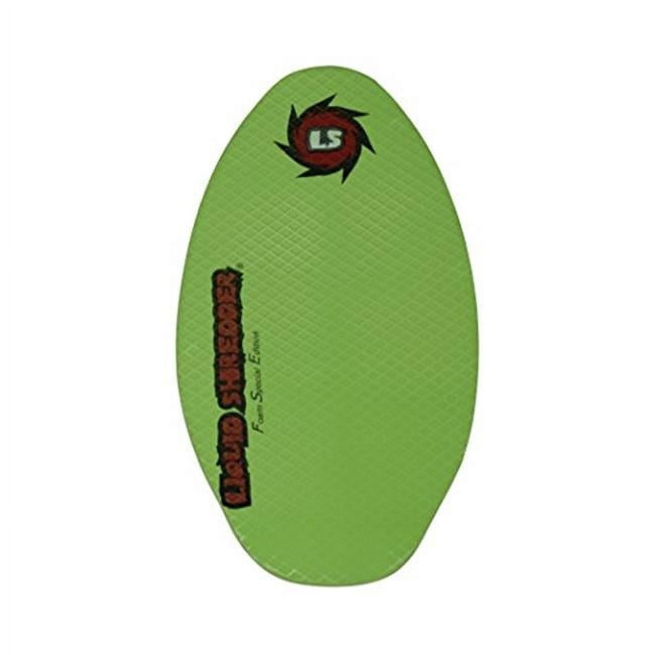 Liquid Shredder SKW 41EVAGN Wood EVA Deck Skimboard - Green, 41 in ...