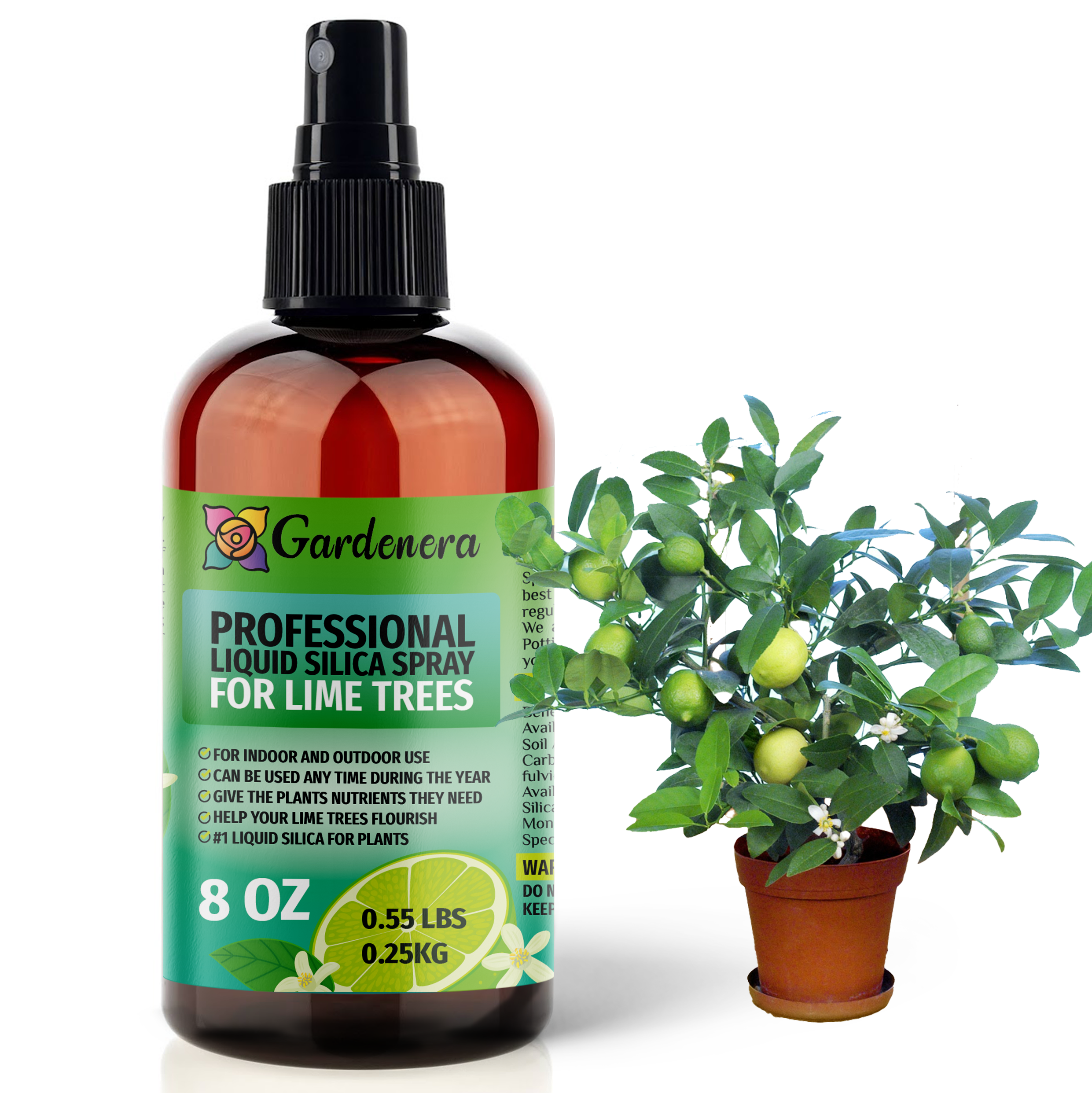 ⭐ 𝐒𝐔𝐏𝐄𝐑𝐈𝐎𝐑 Liquid Silica Boost Fertilizer and Supplement Spray for LIME ...