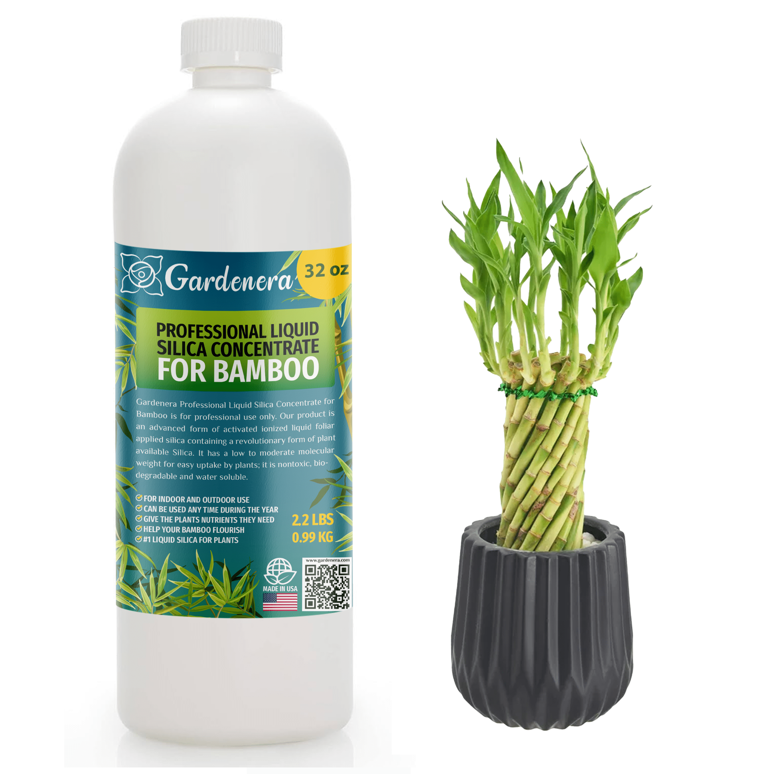 𝐏𝐑𝐎𝐅𝐄𝐒𝐒𝐈𝐎𝐍𝐀𝐋 Liquid Silica Plant Supplement - 32oz - BAMBOO Plants ...