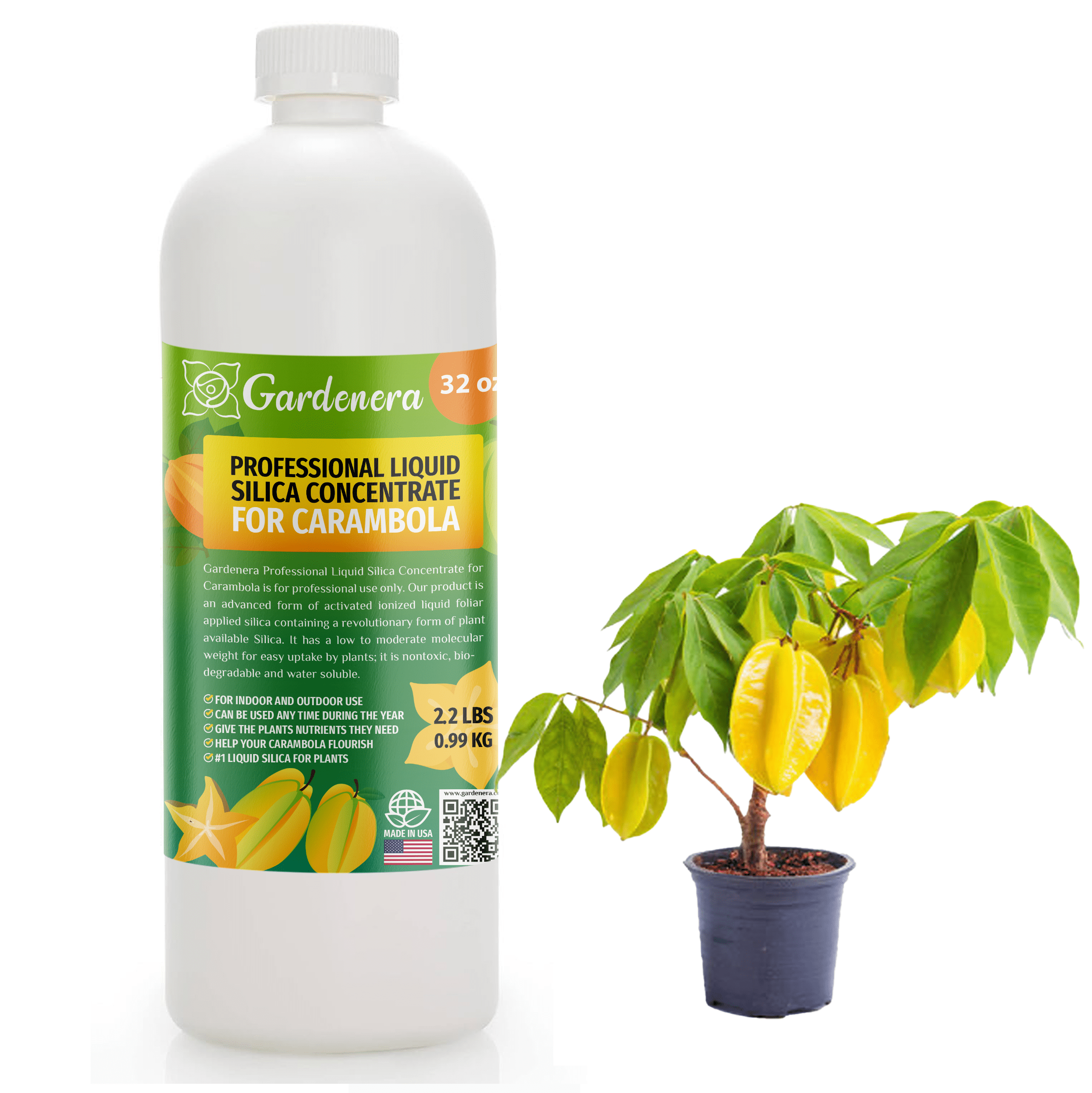 𝐏𝐑𝐎𝐅𝐄𝐒𝐒𝐈𝐎𝐍𝐀𝐋 Liquid Silica Plant Supplement - 32oz - CARAMBOLA Plants ...