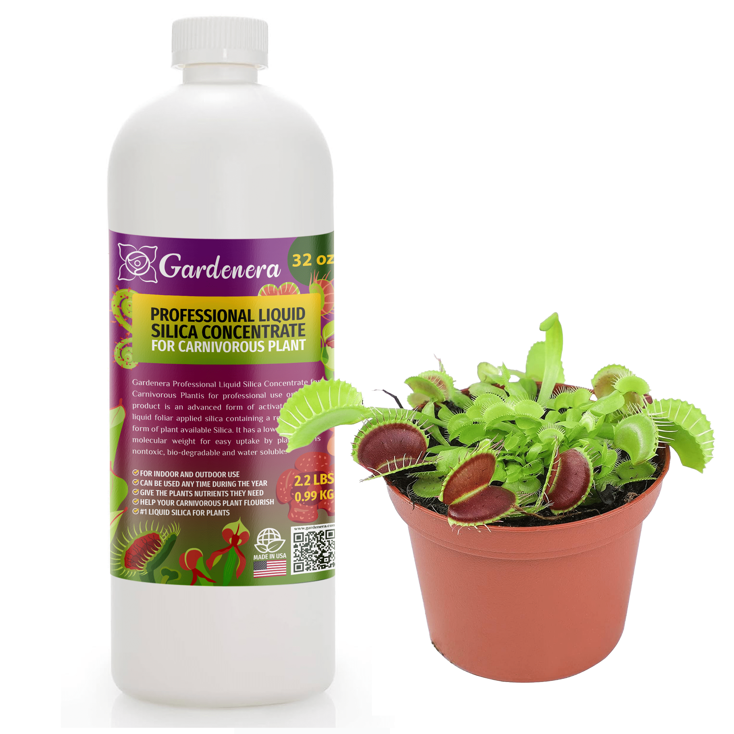 ⭐ 𝐁𝐄𝐒𝐓𝐒𝐄𝐋𝐋𝐄𝐑 Liquid Silica Plant Supplement - 32oz - CARNIVOROUS Plants ...